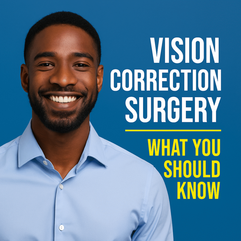 Vision Correction Surgery: What You Should Know - Best eye care service ...